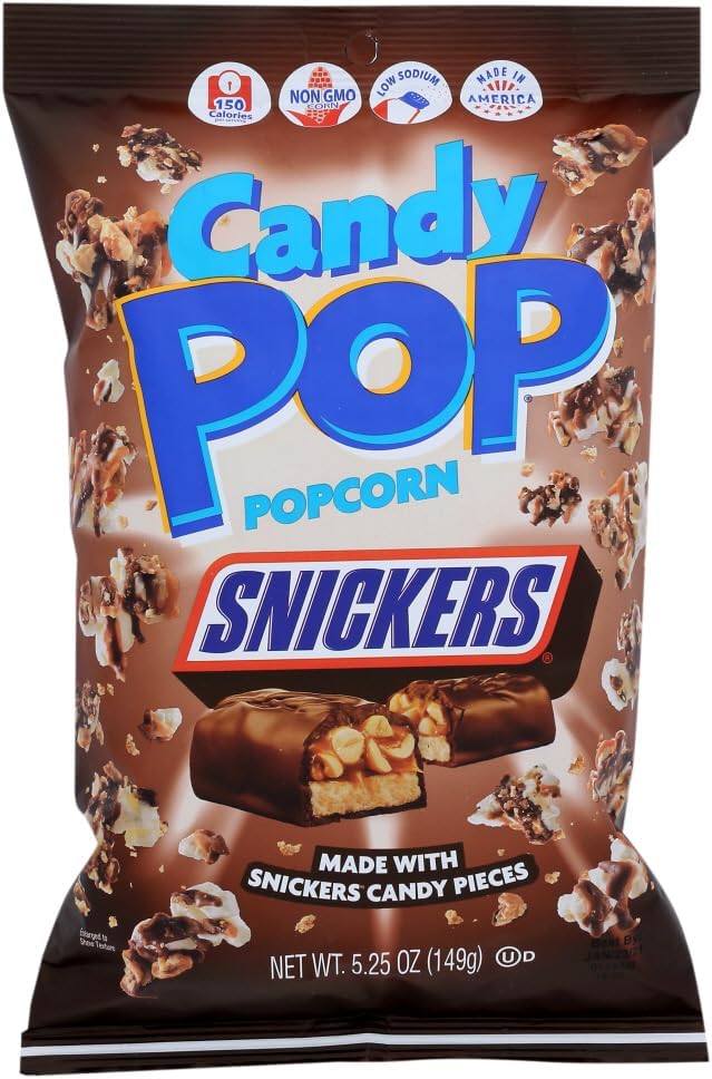 Amazon.com: COOKIE POP Oreo Cookie Coated Popcorn (5.25oz bags) Made ...