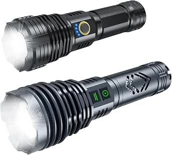 Amazon.com: XHP160.6 - Linternas recargables de alto lúmenes, linterna ...