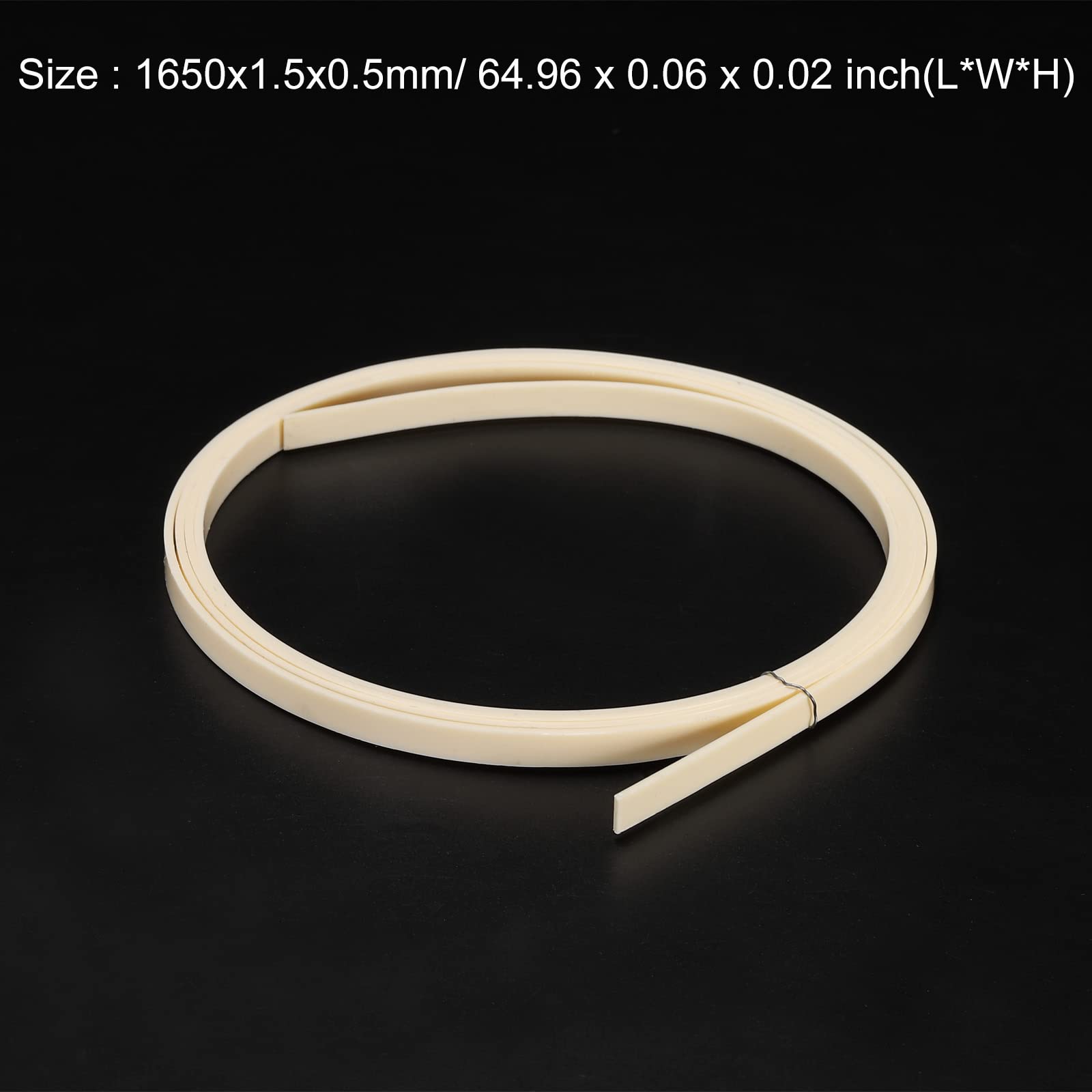 Snapklik.com : Plastic Binding Purfling Strip 1650x15x05mm Guitar ...