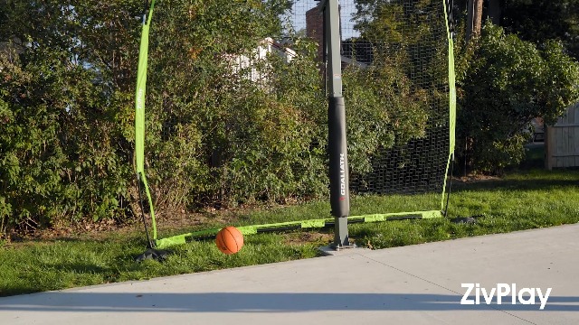 Watch Basketball Net Catcher Basketball Backstop Net on Amazon Live