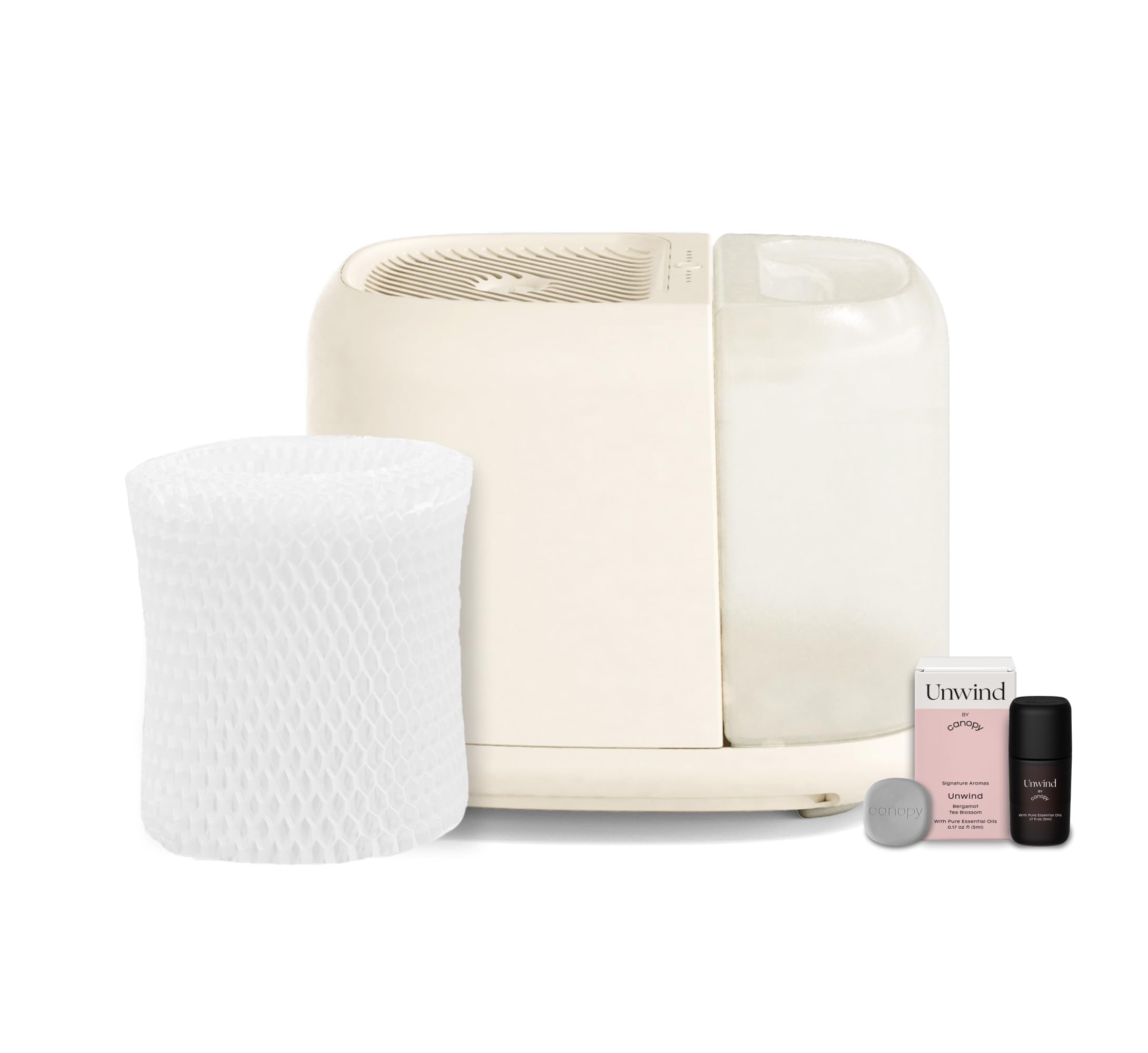 Amazon.com: Canopy Large Room Humidifier, Cream, Large Room Humidifier ...