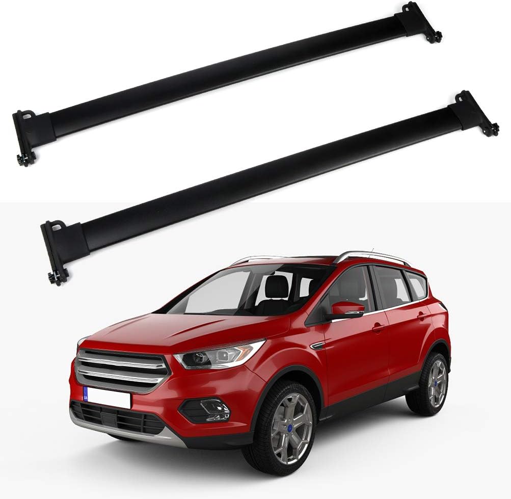 Amazon.com: INEEDUP Cross Bars Roof Rack Fit for Ford Escape 2008 2009 ...