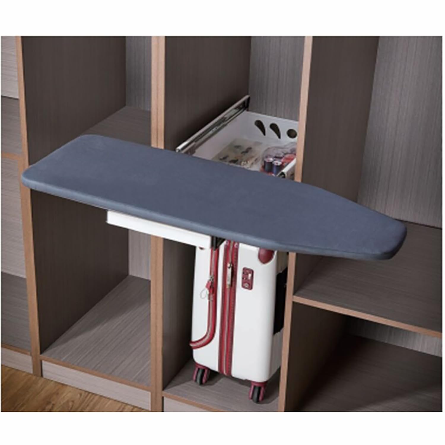 Recessed Ironing