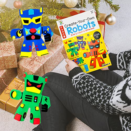 Snapklik.com : 4 Pieces EVA Foam Art Crafts Gift Kit, Creative Make ...