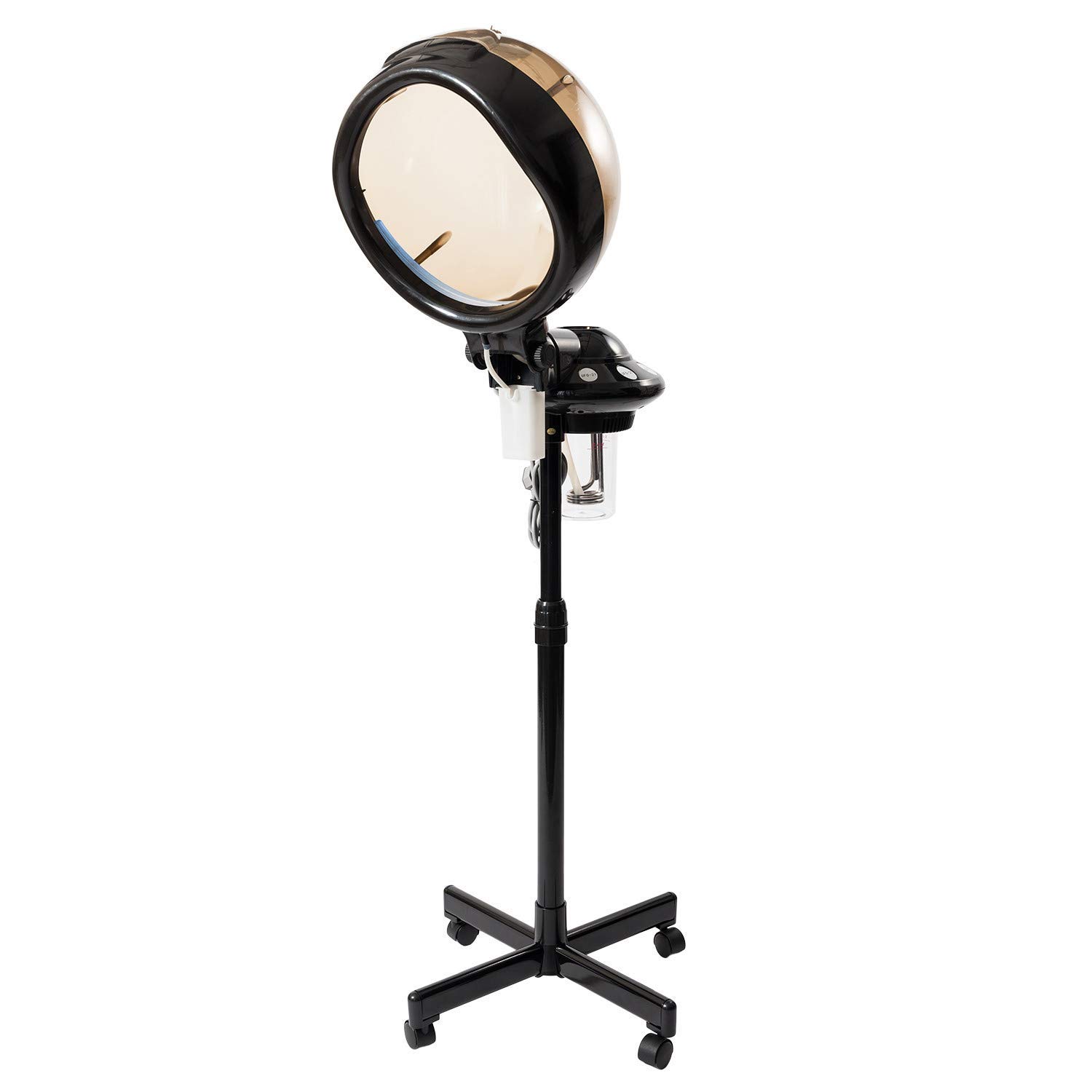 Amazon.com : SSLine Professional Salon Hair Steamer with Hood Floor ...