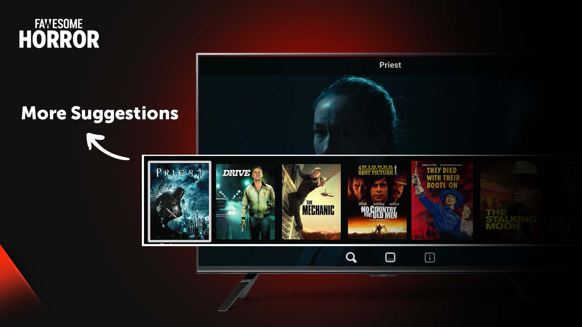 Horror Movies & TV by Fawesome - App on Amazon Appstore