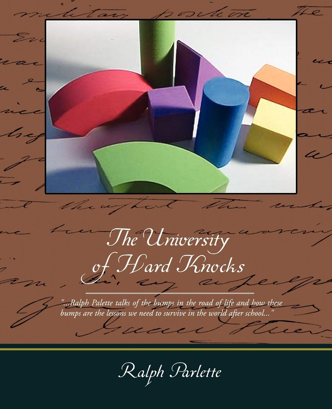 The University of Hard Knocks: Parlette, Ralph: 9781438502663: Amazon ...