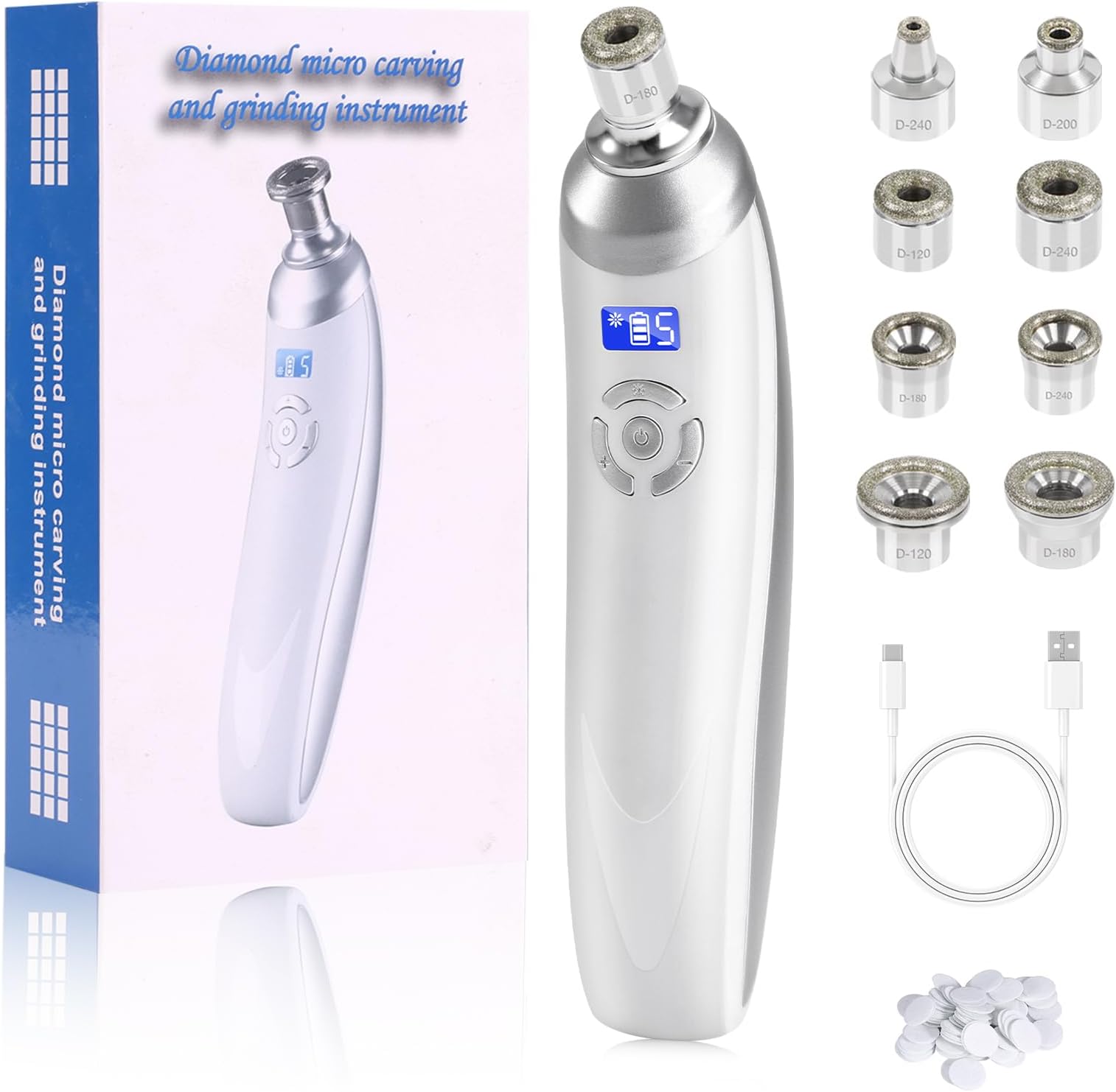 Amazon.com: Diamond Micro-dermabrasion Machine, Yofuly Professional ...