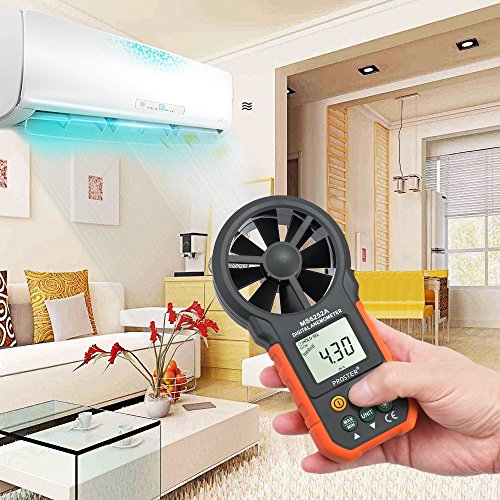 Mejores Anemómetros Digitales 【2021】-【Guía Especializada】