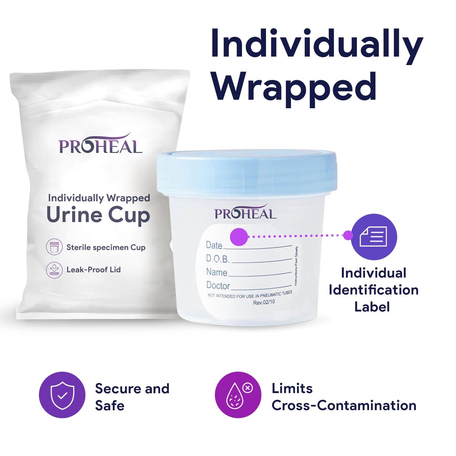 Snapklik.com : Sterile Urine Specimen Cups