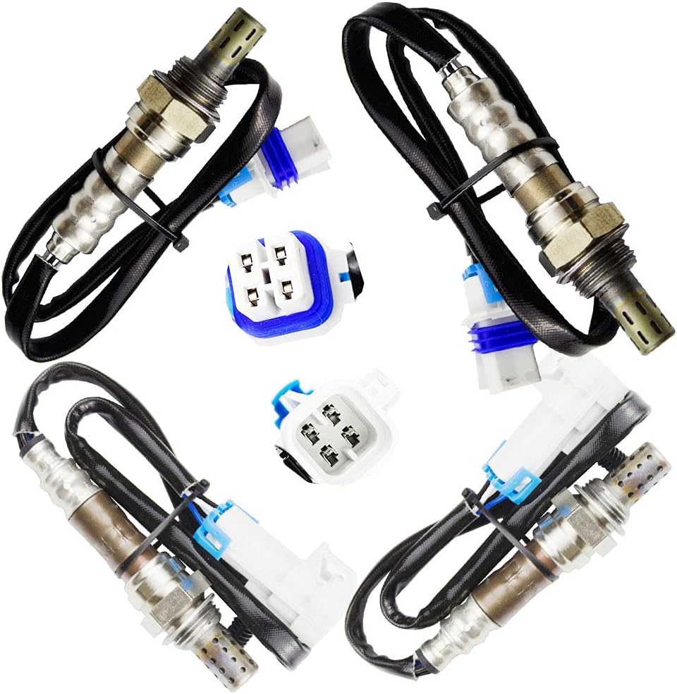 Amazon.com: Sangyue 4X Oxygen O2 Sensor for 2008-2013 Chevrolet ...