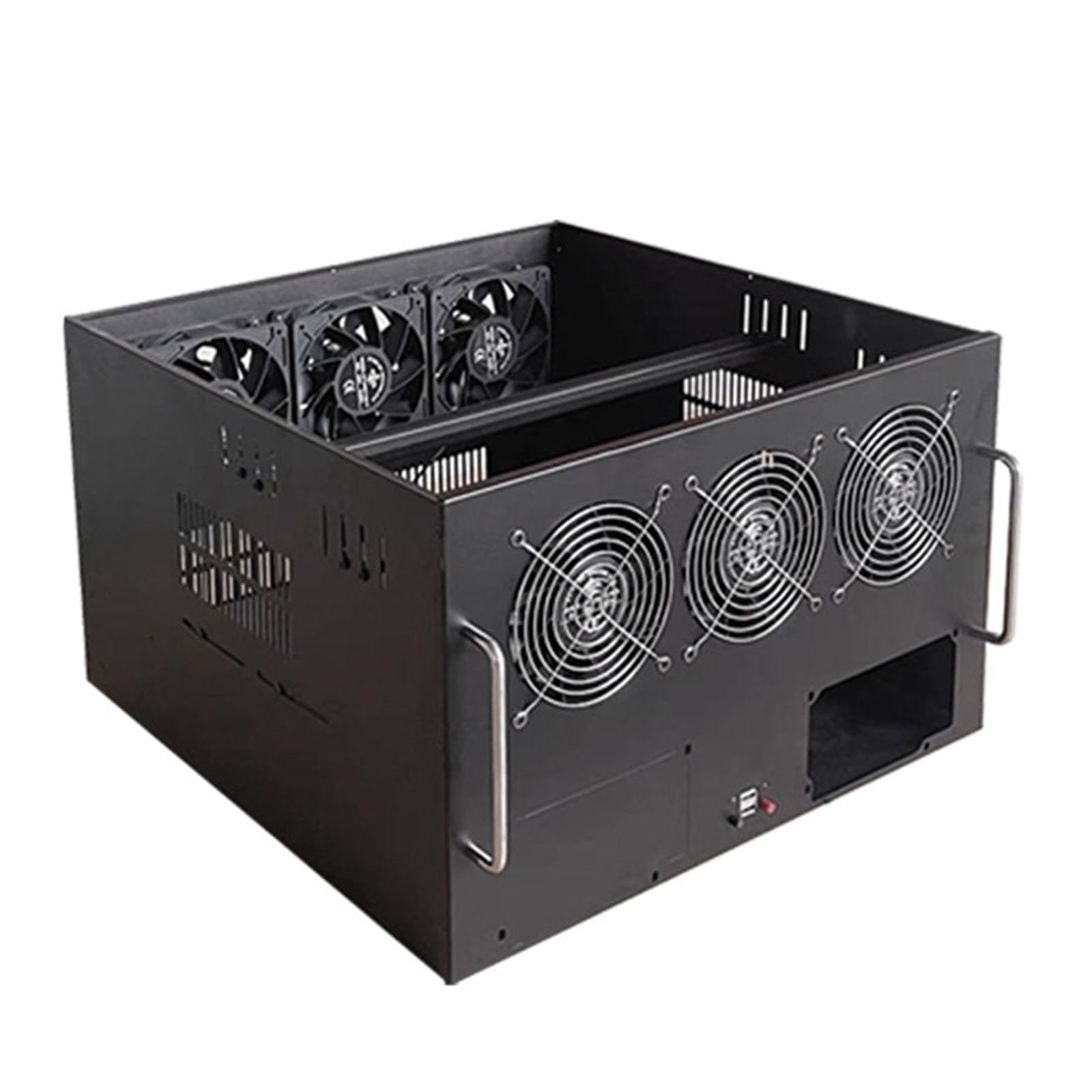 Gyam Computer Chassis Atx Large Board Dual Power Chassis 8 | Desertcart ...