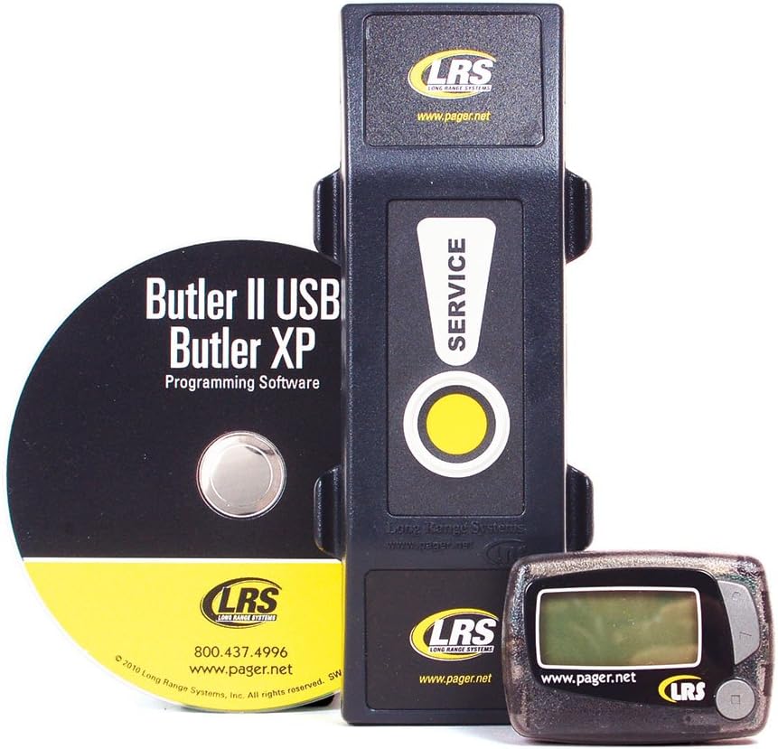 LRS Butler XP Push-for-Service System (1 push-button device) : Amazon ...
