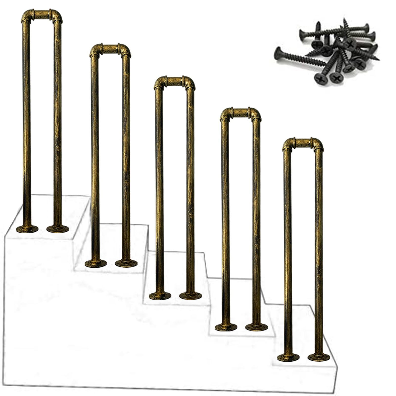 Floot Cement Railing Mounting Bracket