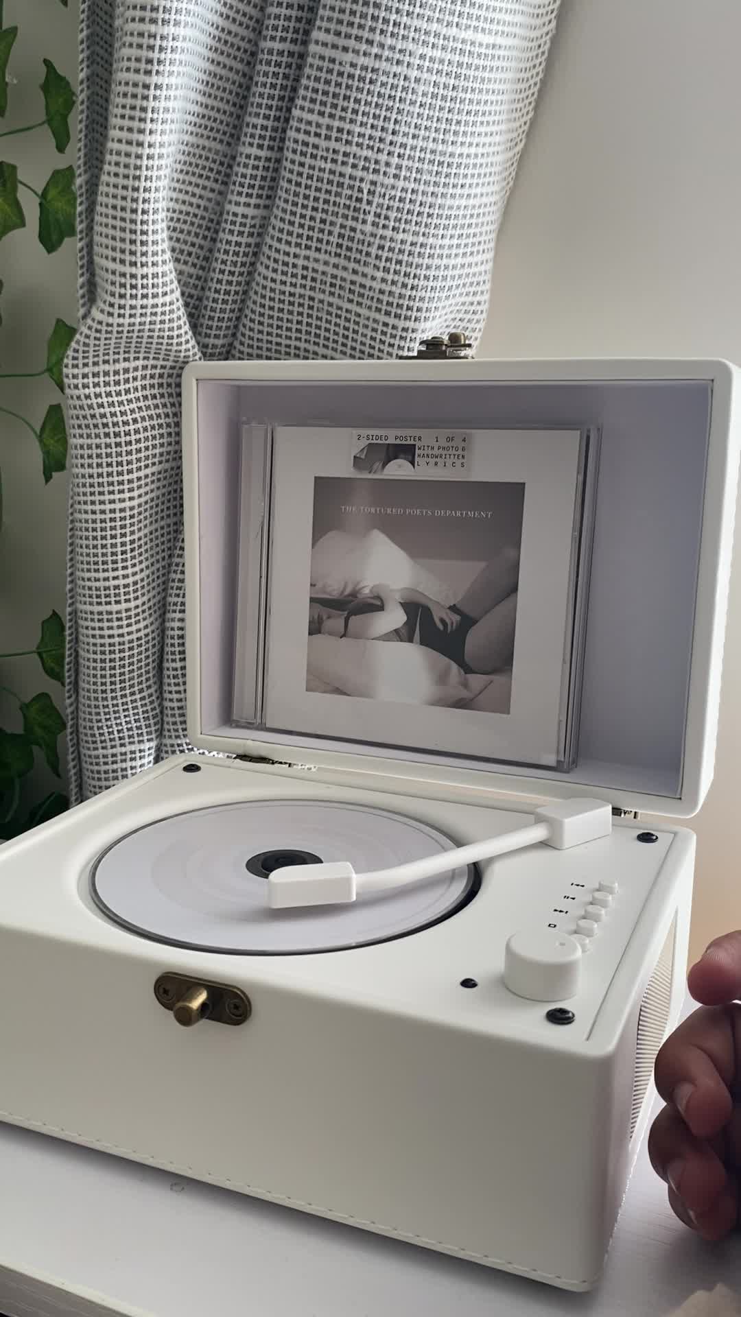 Watch This is the best cd player I’ve had and it’s cute!!!!!! on Amazon ...