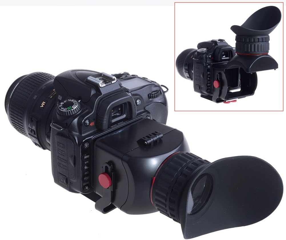 Neewer 3.0X Magnification Viewfinder Magnifier for 3"/3.2" LCD screen ...