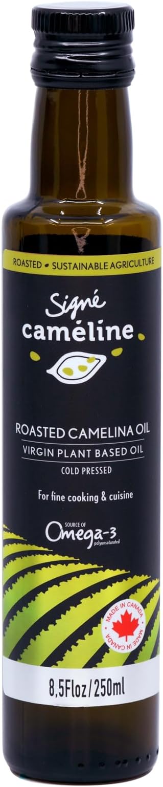 Amazon.com: Three Farmers – Camelina Oil | Cold-Pressed Original | 2 ...
