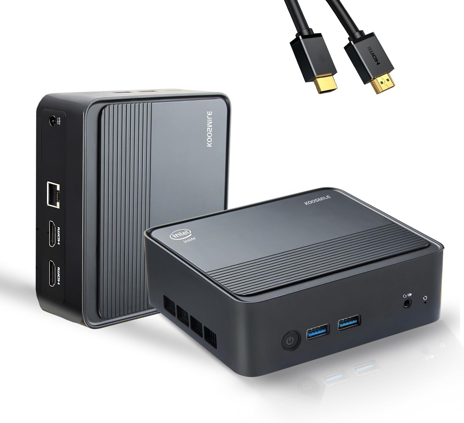 Amazon.com: KOOSMILE Mini Pc Intel N5095 (Up to 2.9 GHz),Windows 11 Pro ...
