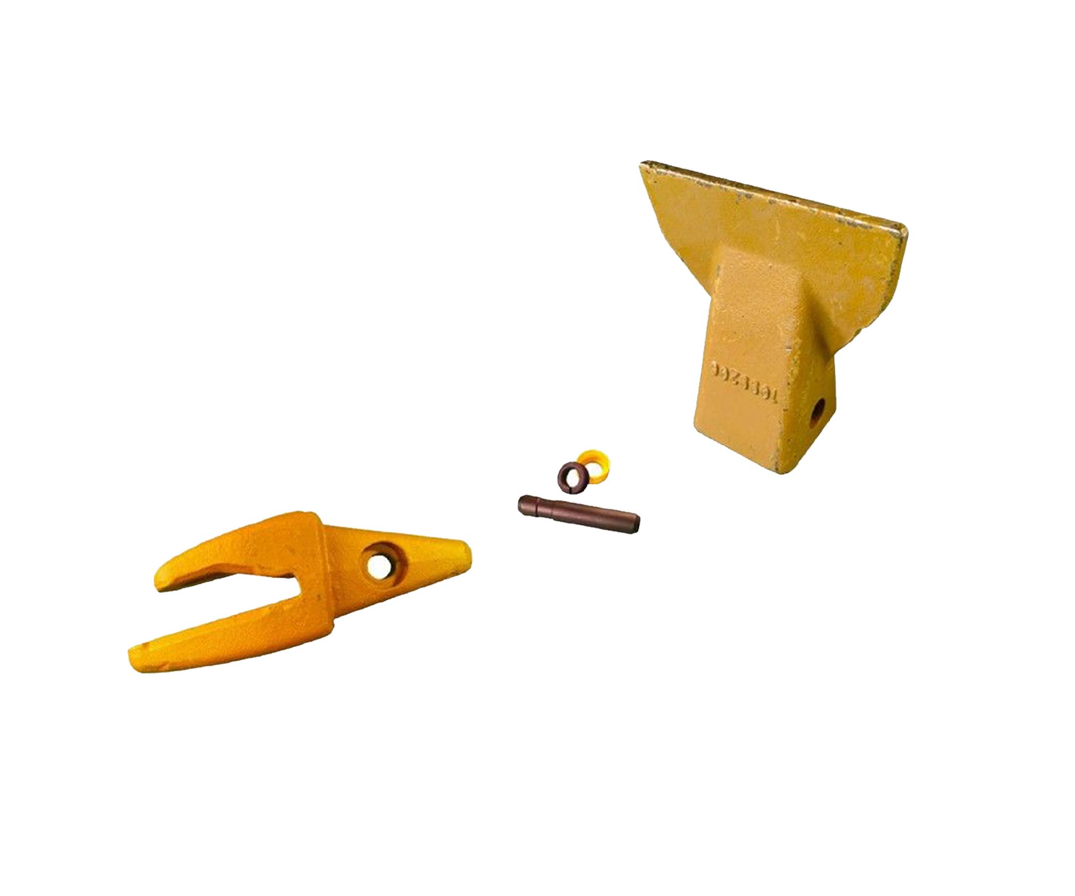 Amazon.com: Excavator, Backhoe Bucket Shank Fits, 1" Lip, Flare Tooth ...
