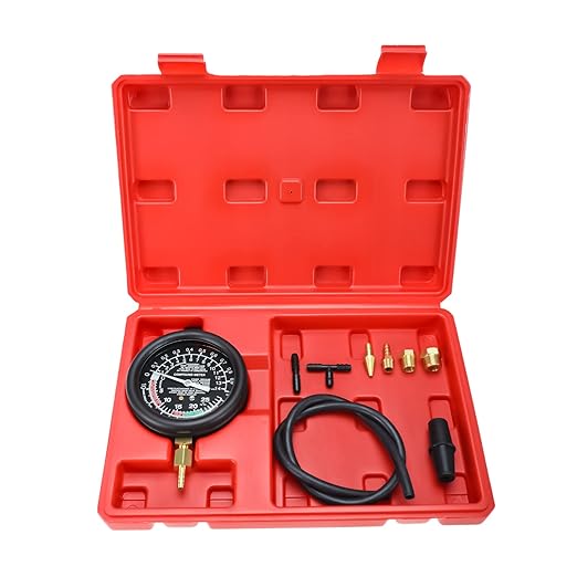 FreeTec Fuel Pump & Vacuum Tester Carburetor Valve Pressure Tester ...