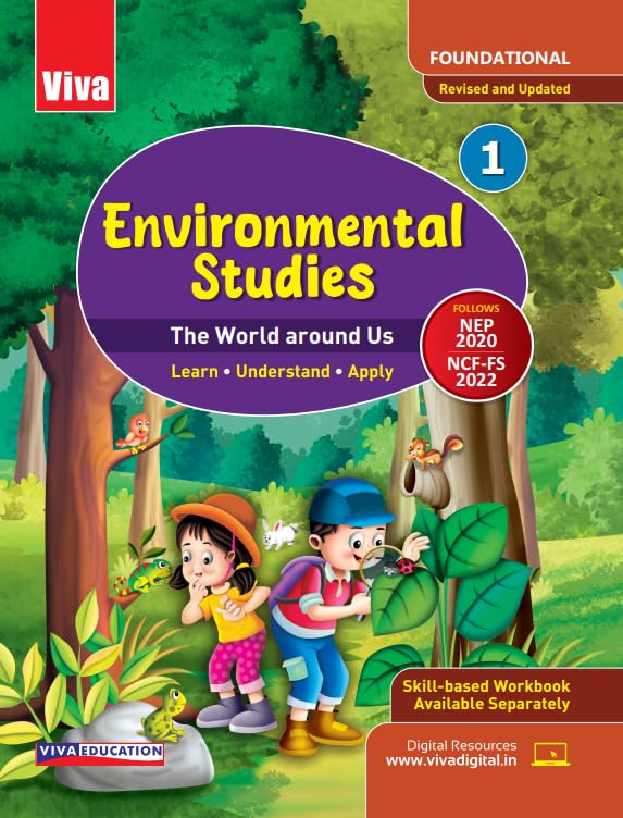 Viva Environmental Studies, 2024 Edition Book-1 : Madhu Bahl: Amazon.in: Books