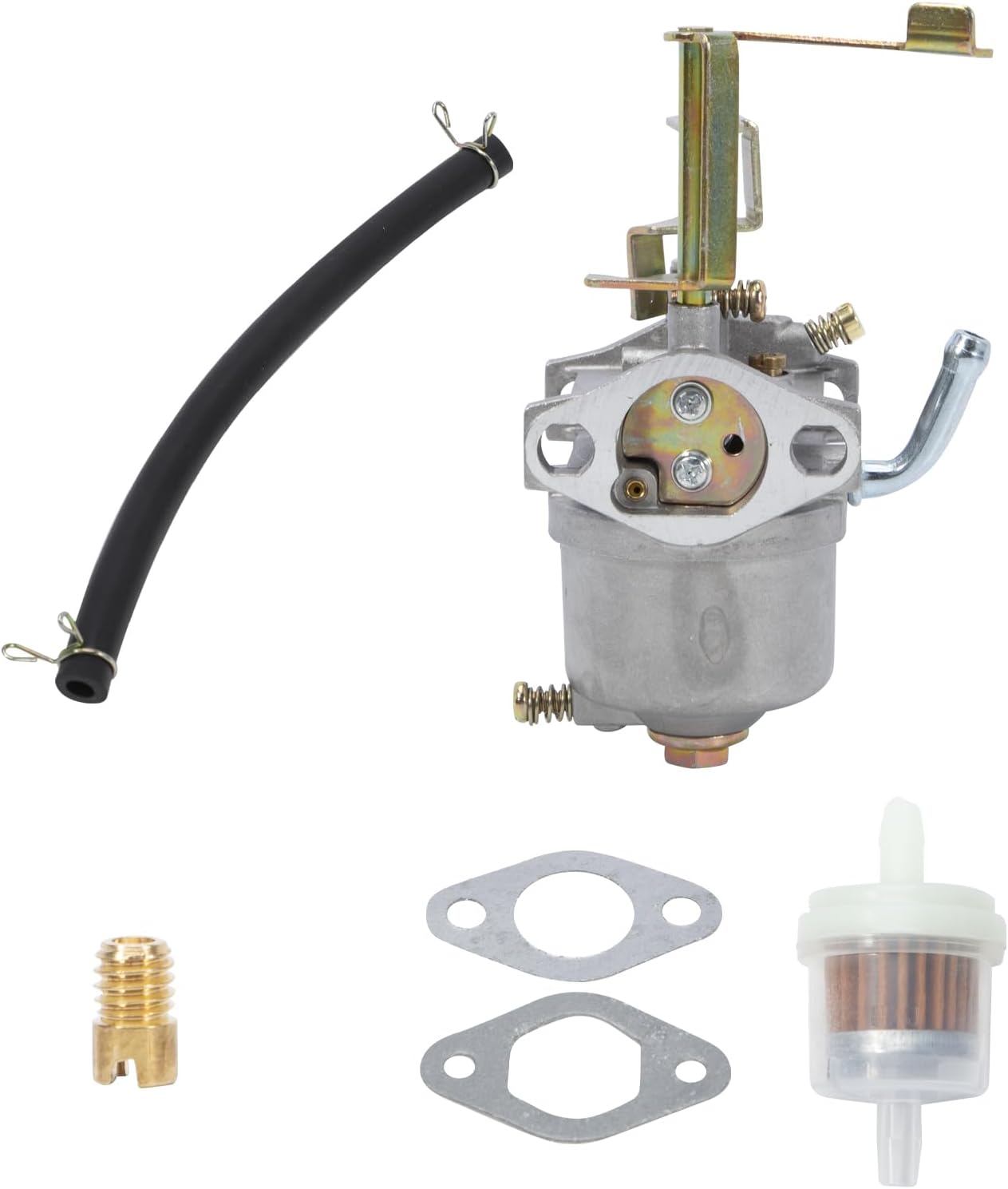 Amazon.com: Kaloeou Carburetor Carb Main Jet Kit Compatible with ...