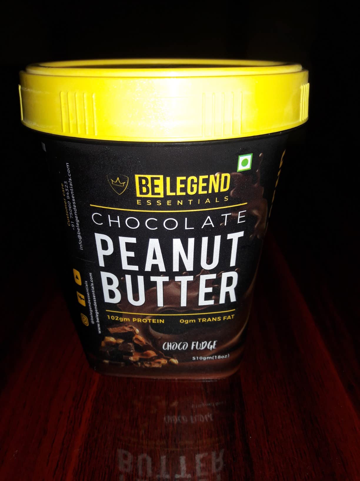 BE LEGEND ESSENTIALS Chocolate Peanut Butter - 1000gm (Choco Crunch 1 ...