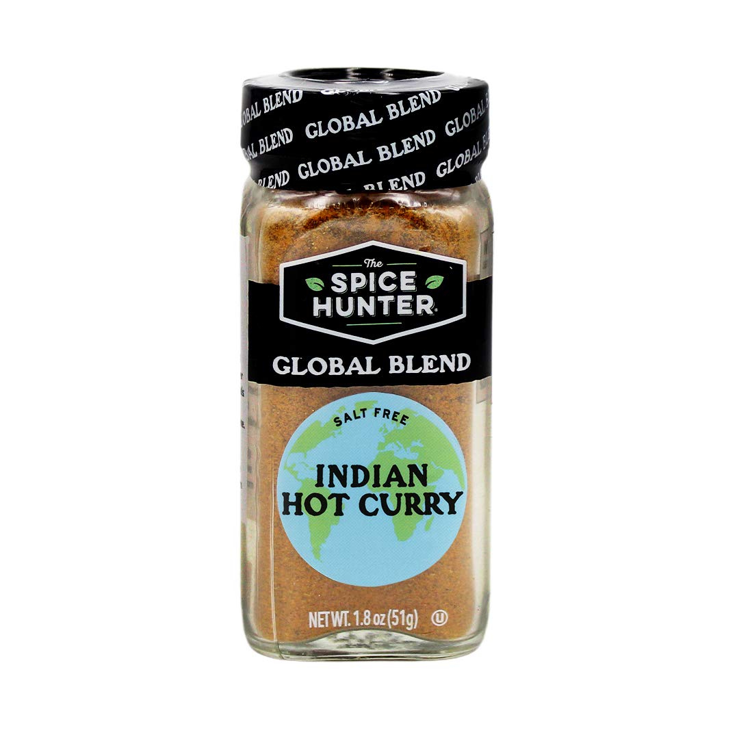 Amazon.com : The Spice Hunter Curry, Hot, Indian, Blend, 1.8-Ounce Jar ...