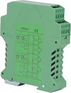Kuuleyn DC Signal Isolator, 2 in 4 Out, 24V DC, 4-20mA, Signal ...