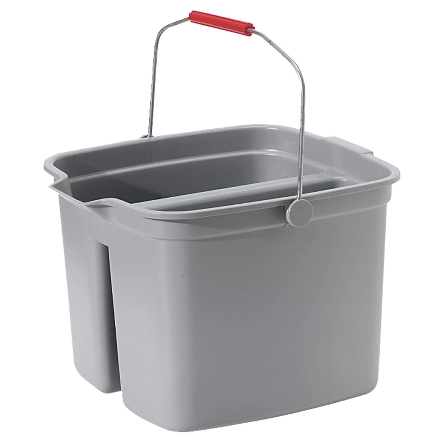 Amazon.com: RCP2617GRA - Double Utility Pail : Health & Household