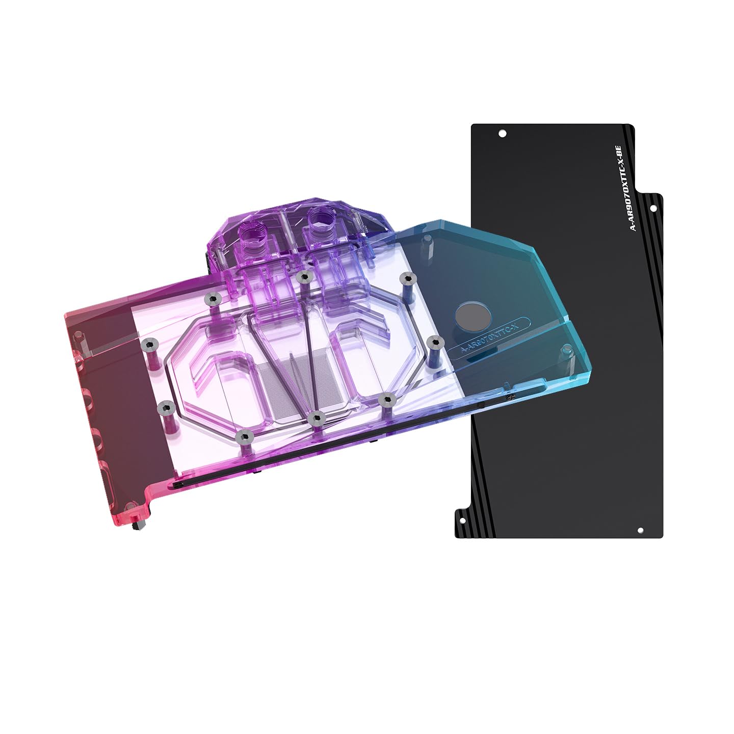 Amazon.com: Copper GPU Water Cooling Block GPU Waterblock for ASRock ...