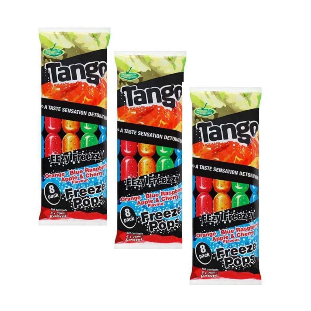 3 X 8 Tango Ice Lollies Ice Pops Kids Favourites | Desertcart INDIA