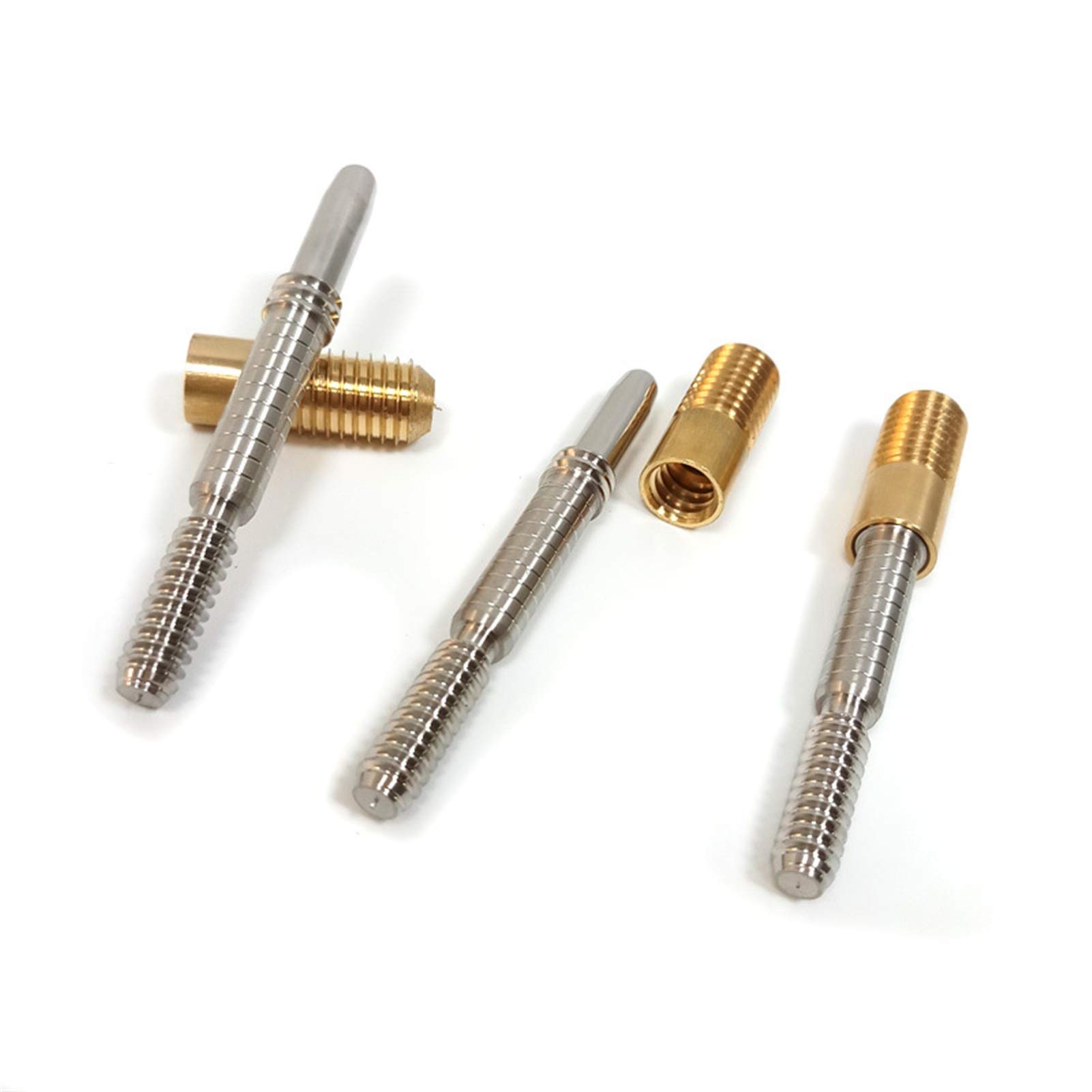 Uni-Loc Cue Screw Uni-Loc Pool Cue Joint Screw - Female And Male Fast ...