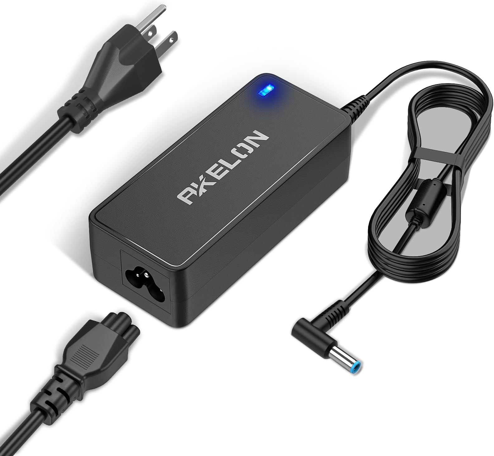 Amazon.com: AKELON 65W 45W Replacement for HP Laptop Charger Compatible ...