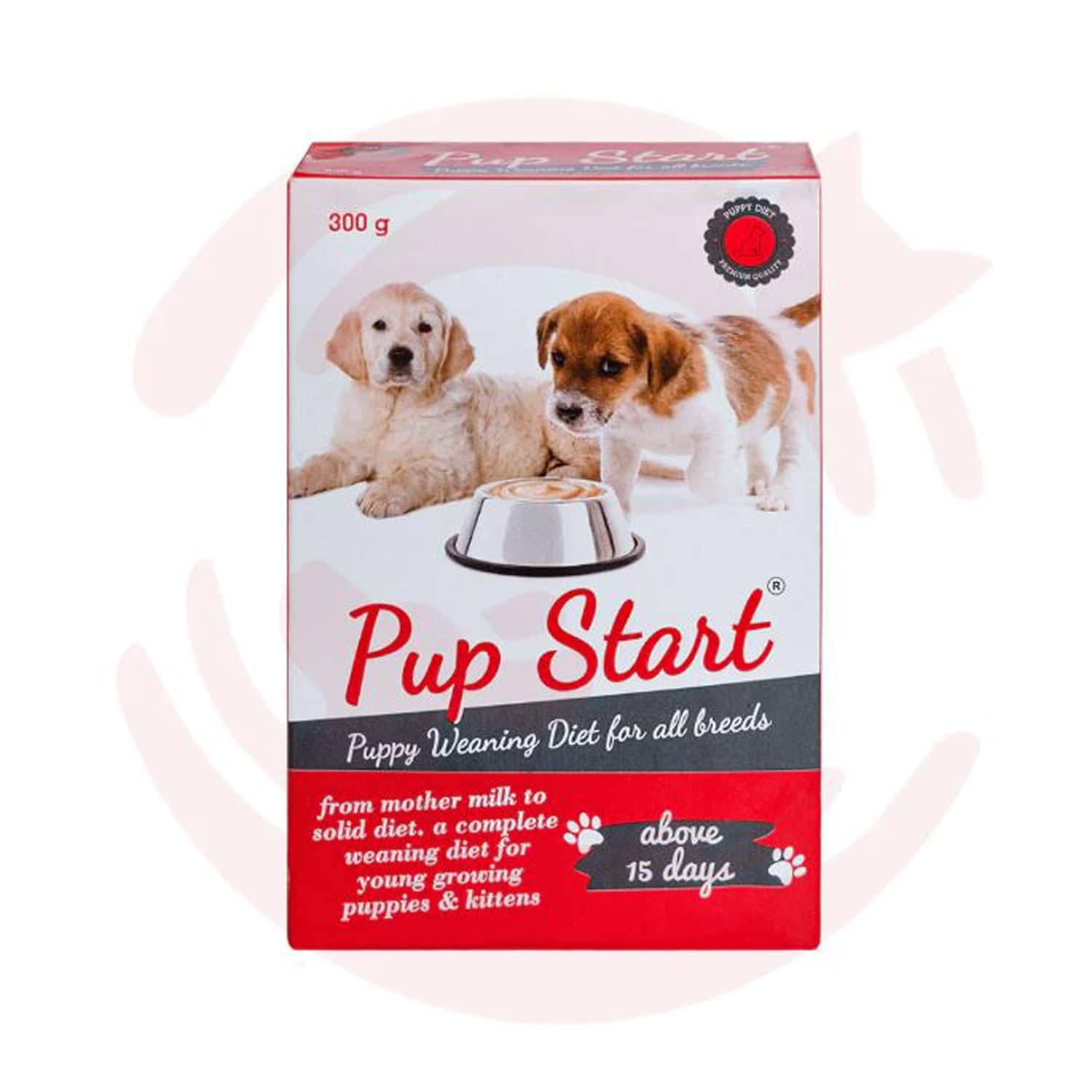 Buy SPUNKY PETS Pup Start Puppy Powder Dog Food for All Breeds, Milk ...
