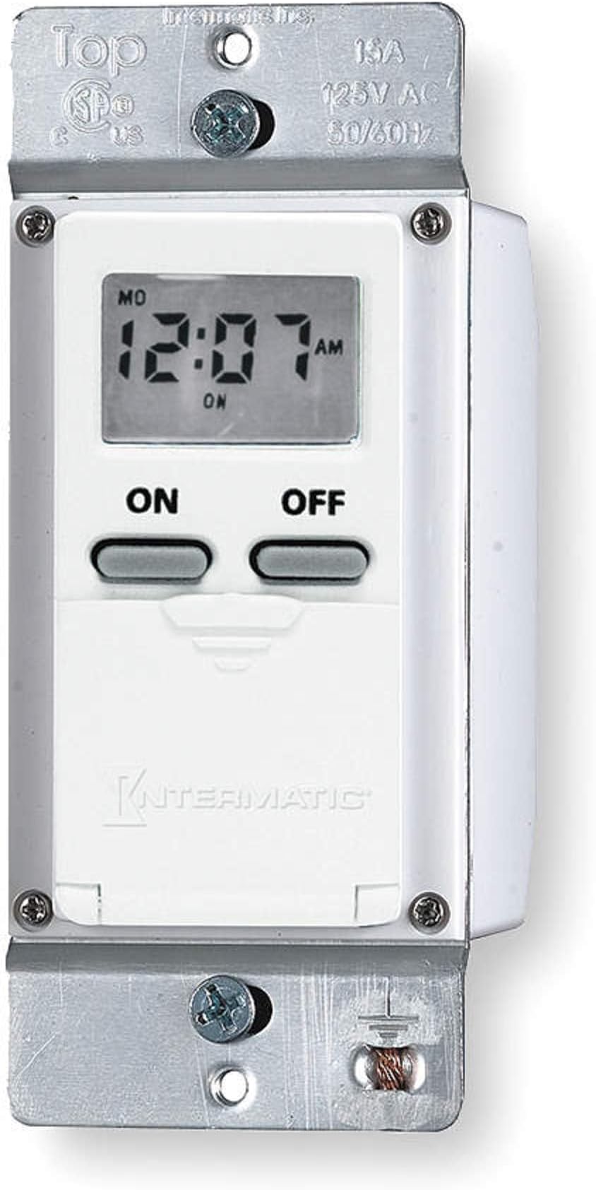 Defiant 20-amp 7-day 7-event In-wall Digital Timer - Amazon.com