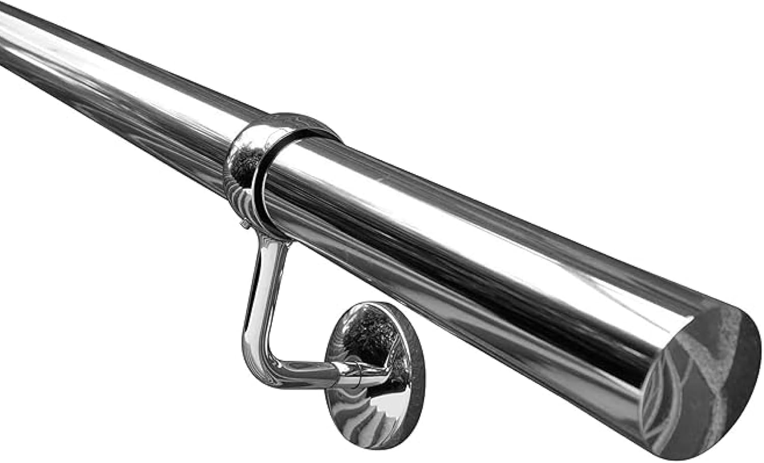 EAI Handrails for Stairs | Banister Hand Rail 3600mm | for Indoor ...