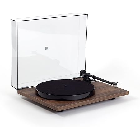 Rega Planar 1 Plus Record Player Turntable Walnut Effect Special ...