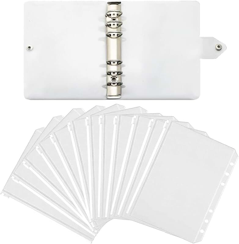 Amazon.co.uk: a5 folders ring binder
