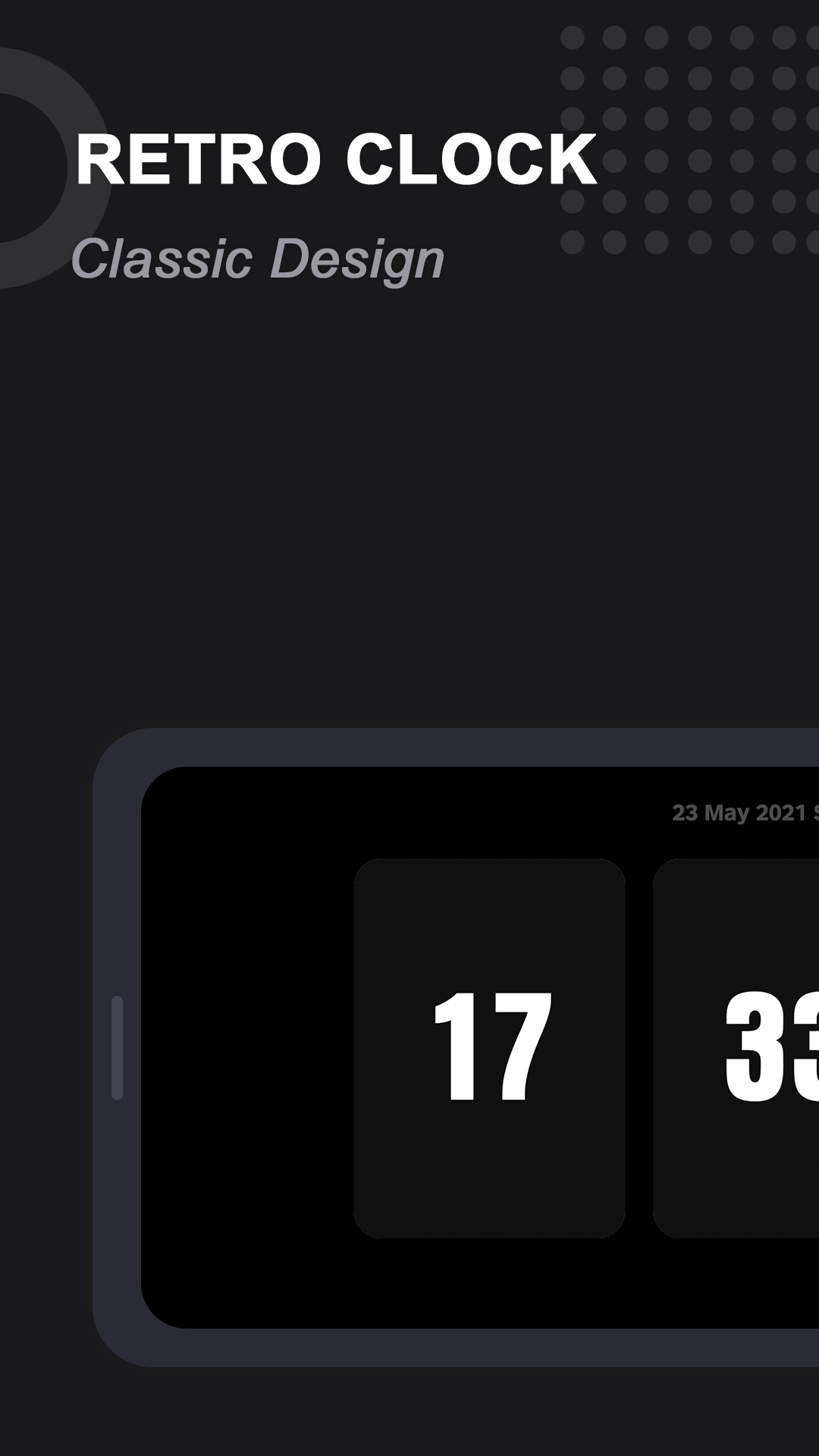 Flip Clock: Desk Clock - App on Amazon Appstore