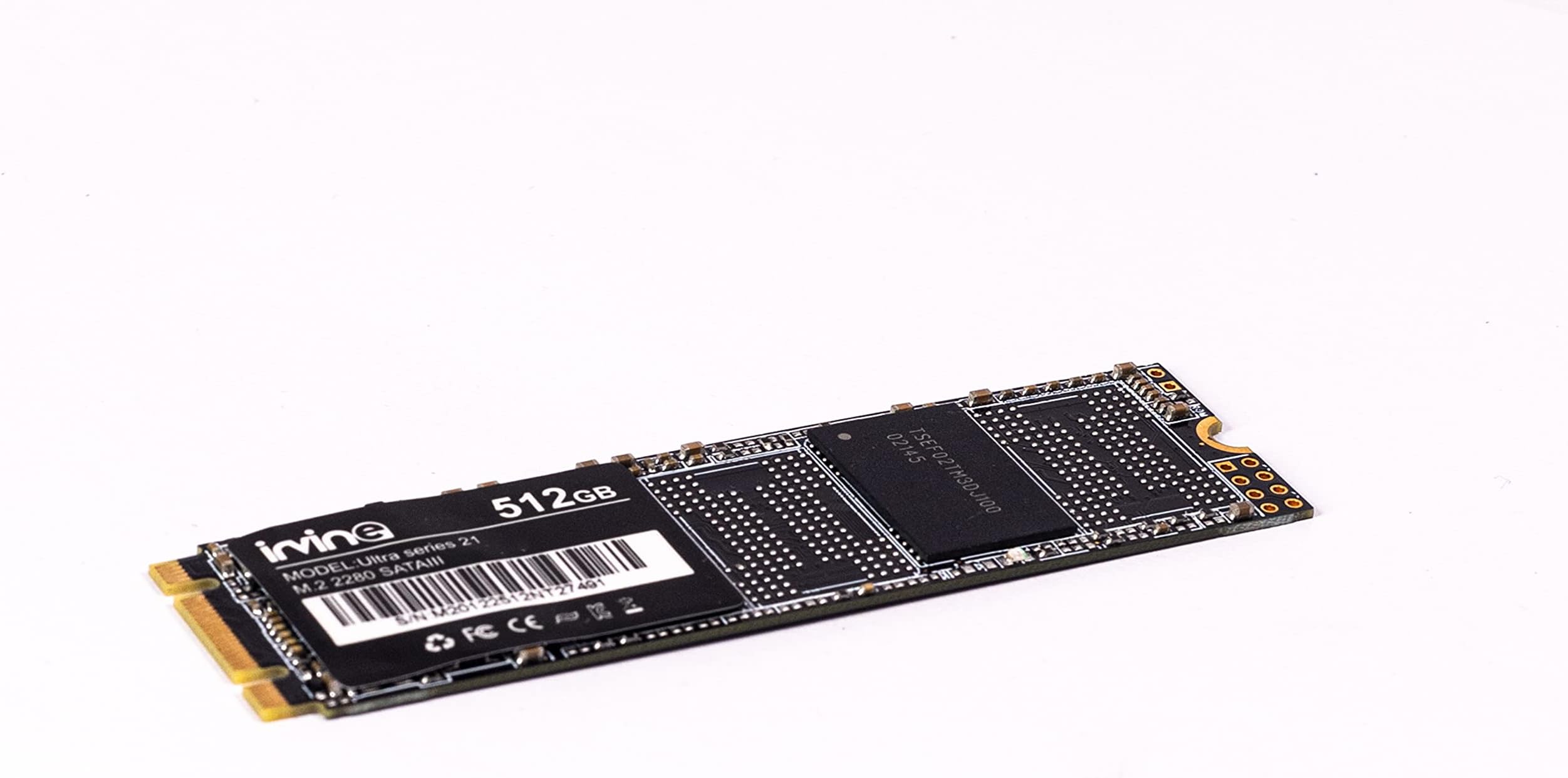 Amazon.in: Buy Irvine Sata 3 II M.2 512 GB SSD | Durable SATA 3 ...