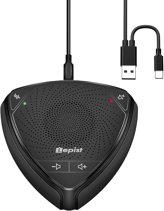 Amazon.com : CMTECK USB Conference Microphone, Computer Desktop ...