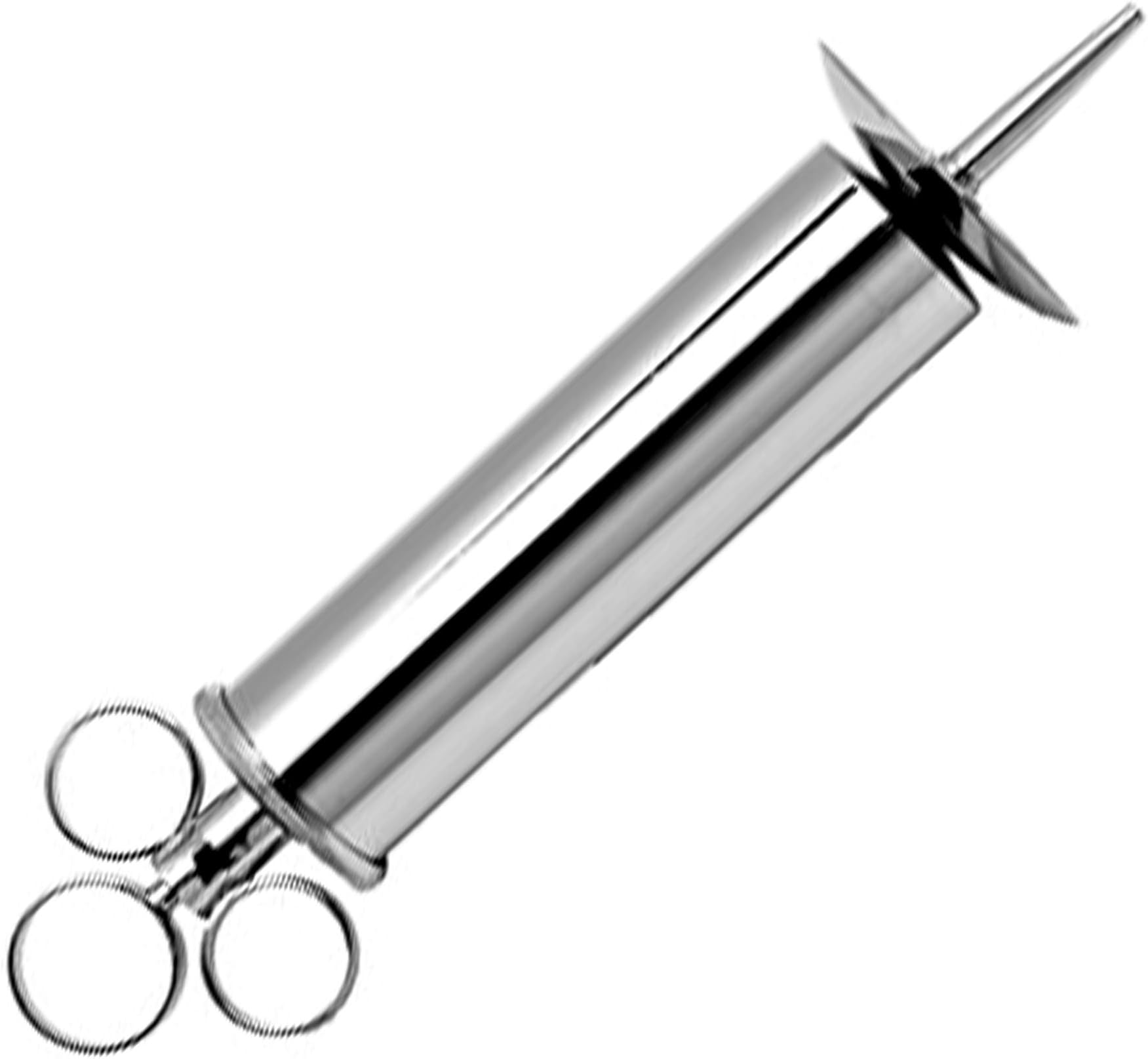 Amazon.com: SURGICAL ONLINE Metal EAR Syringe 2 oz By SurgicalOnline ...