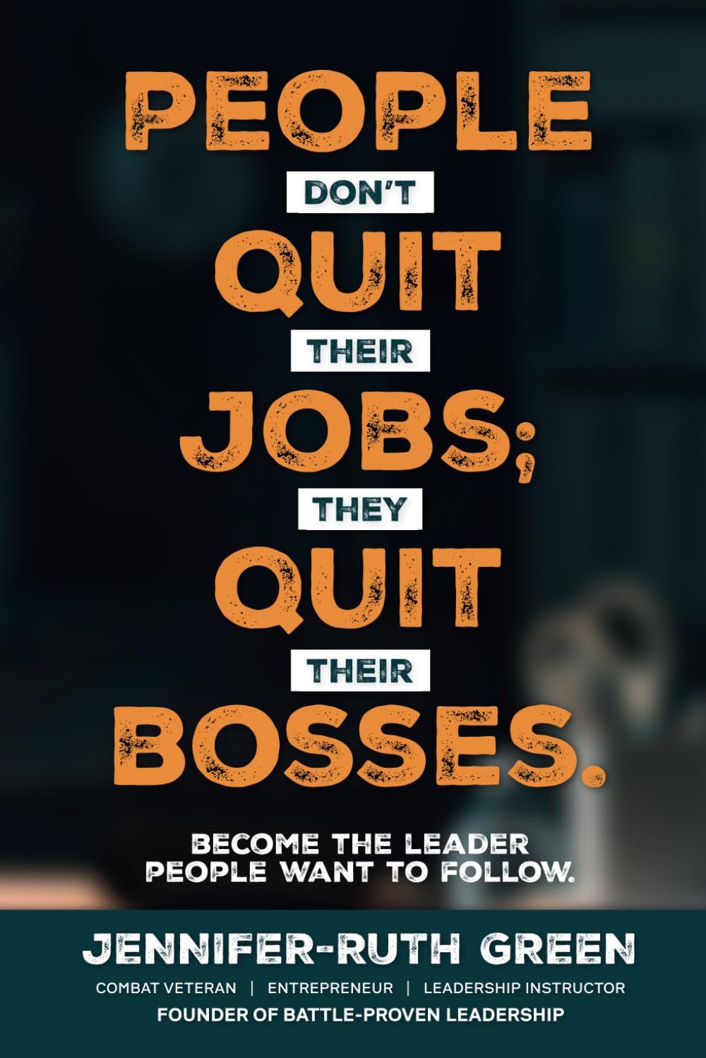 Amazon.com: People Don't Quit Their Jobs; They Quit Their Bosses ...