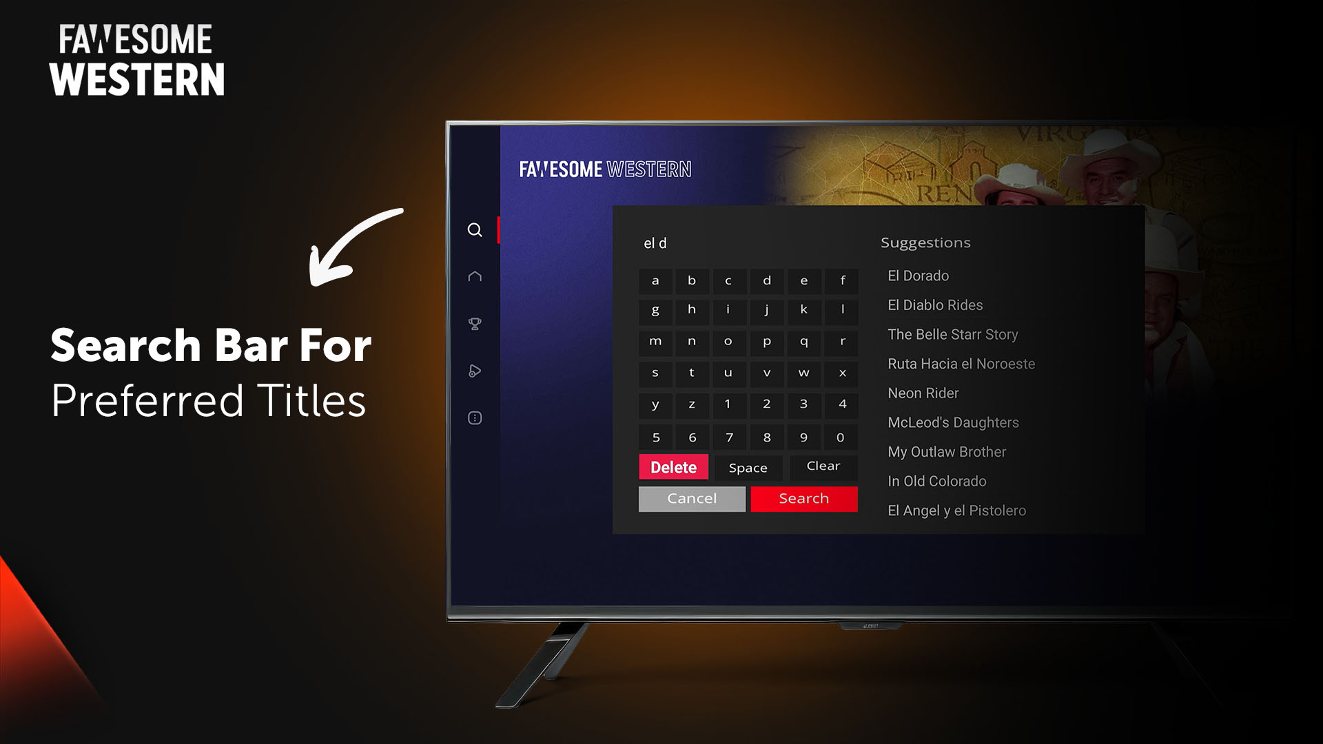Western Movies & TV by Fawesome - App on Amazon Appstore