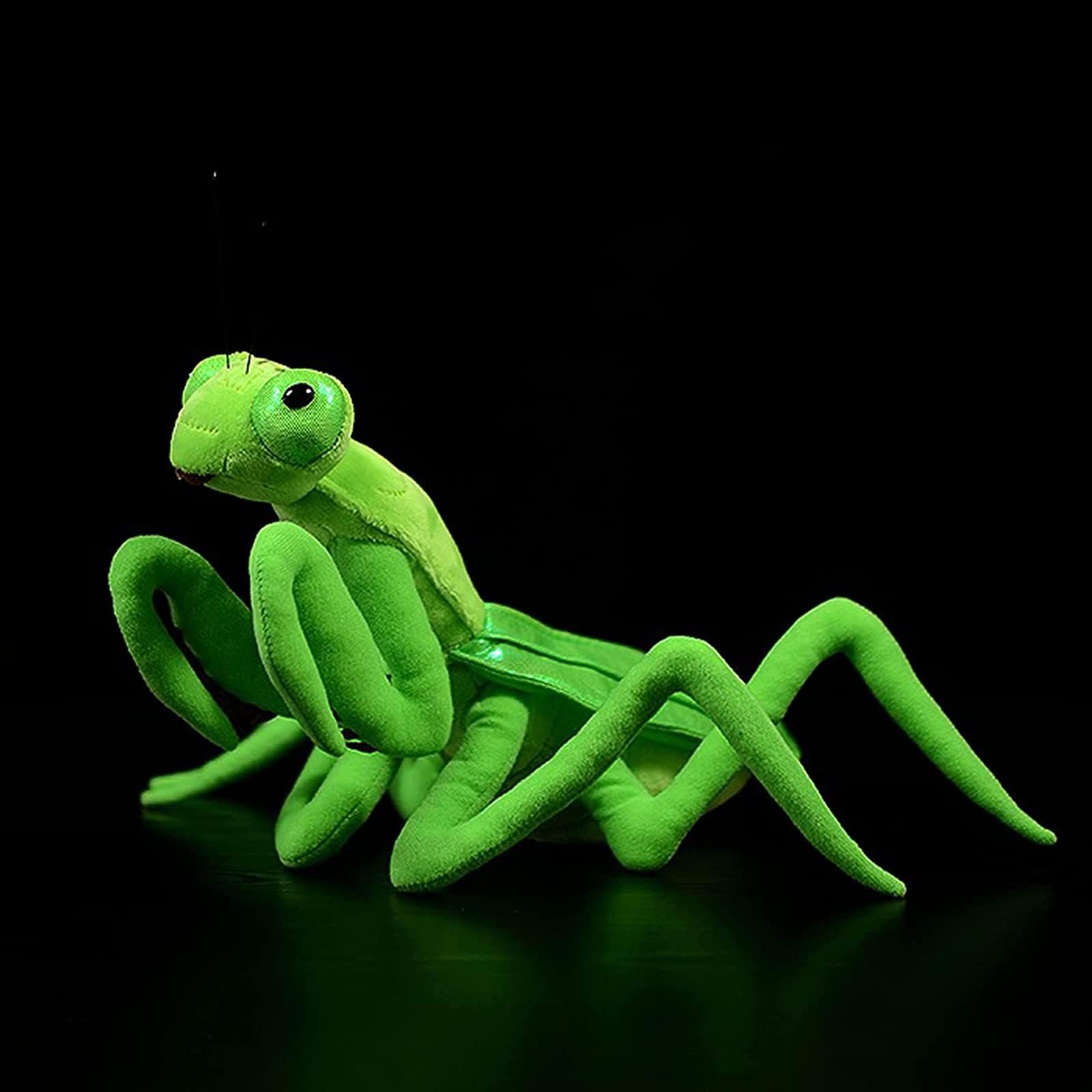 Amazon.com: Skyseen Praying Mantis Plush Pillow Mantis Stuffed Animal ...