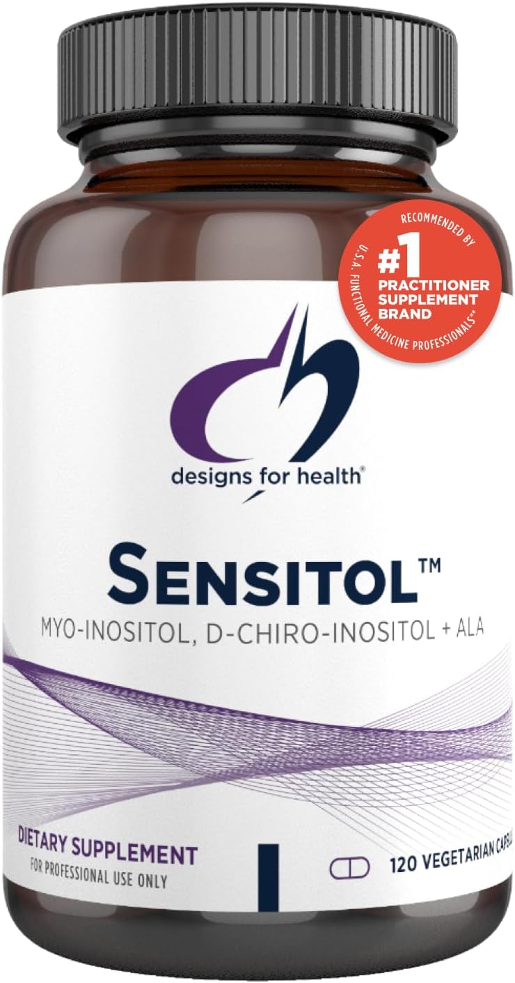 Amazon.com: Designs for Health Inositol + ALA Capsules - Sensitol Myo ...