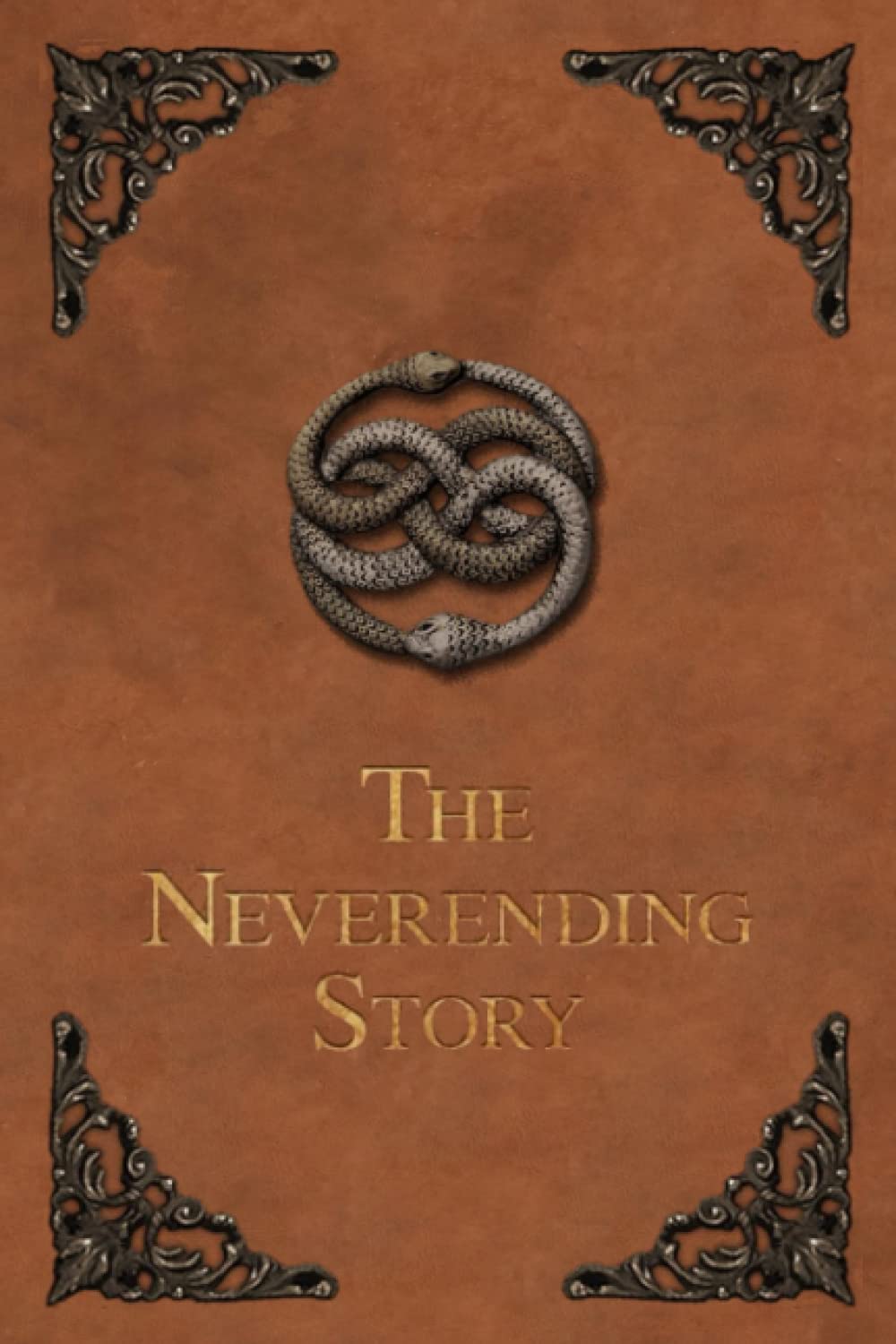 The Neverending Story Blank Notebook: 110 pages, 6x9 inches: Bou ...