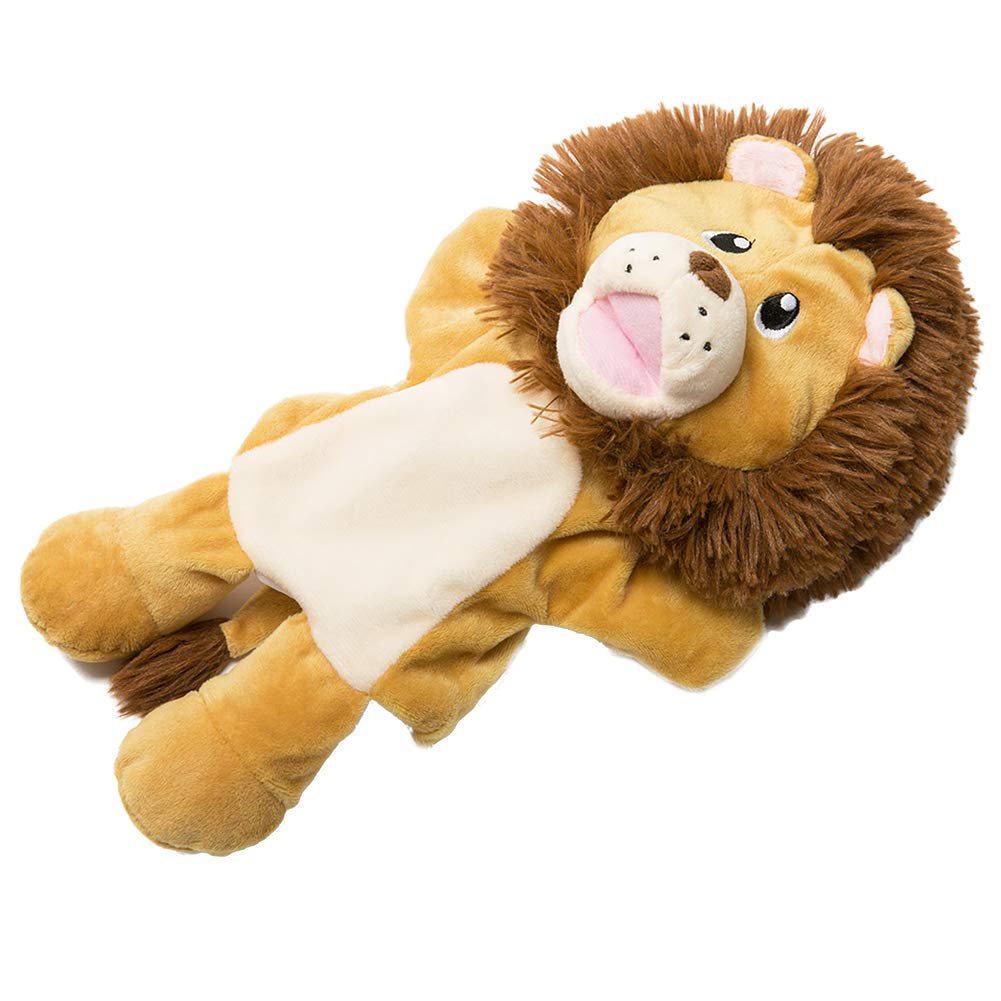 Snapklik.com : Hand Puppets Lion Plush Animal Zoo Animal Puppets 14 ...