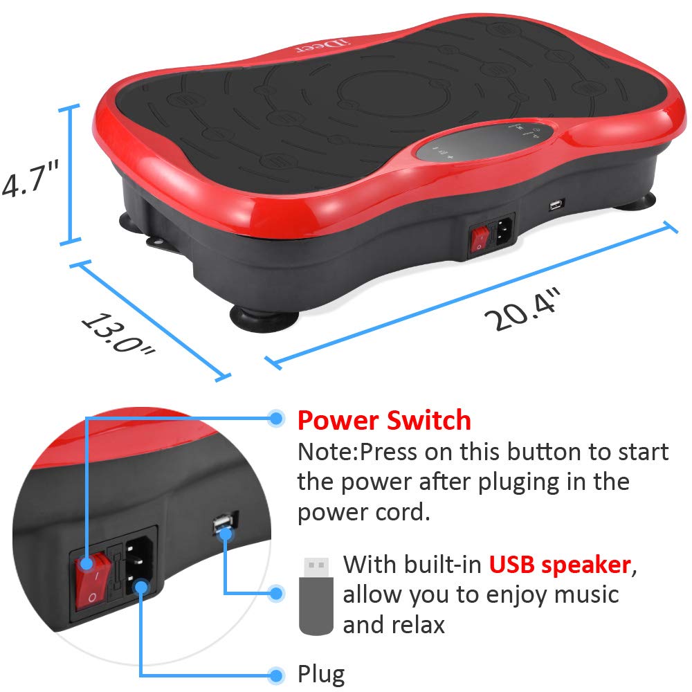 IDEER LIFE Vibration Platform...B079R9W6X9 | Encarguelo.com